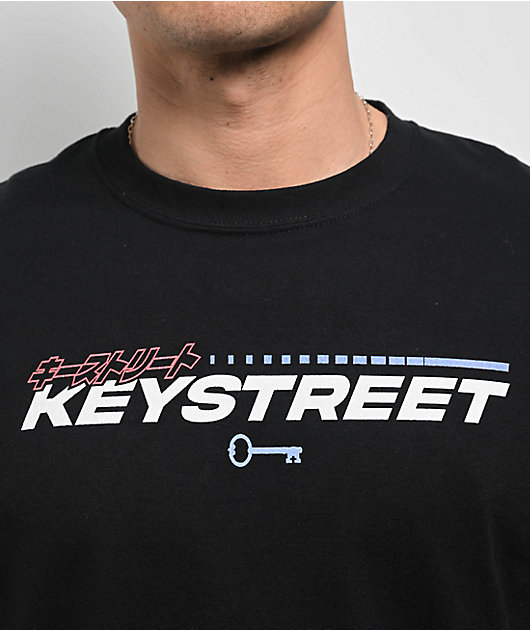 Key Street Send It Black T-Shirt | Zumiez