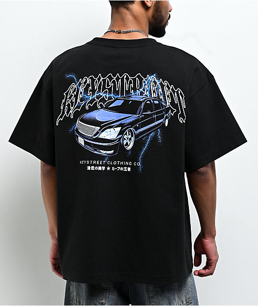 Key Street VIP Black T-Shirt | Zumiez