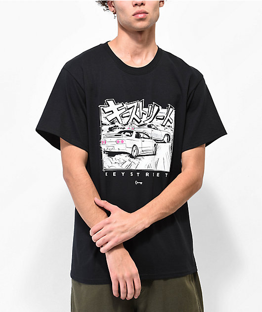Key Street Versus 2 Black T-Shirt | Zumiez