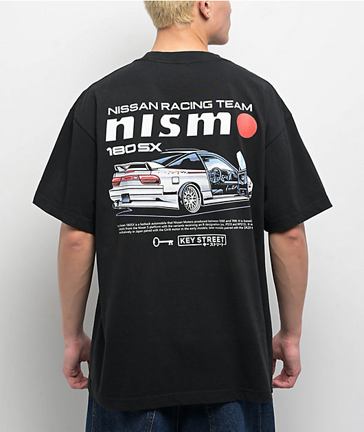 Key Street x NISMO 180SX Black T-Shirt | Zumiez