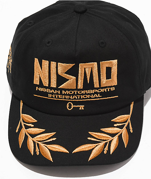 Key Street x NISMO Black & Gold Snapback Hat | Zumiez