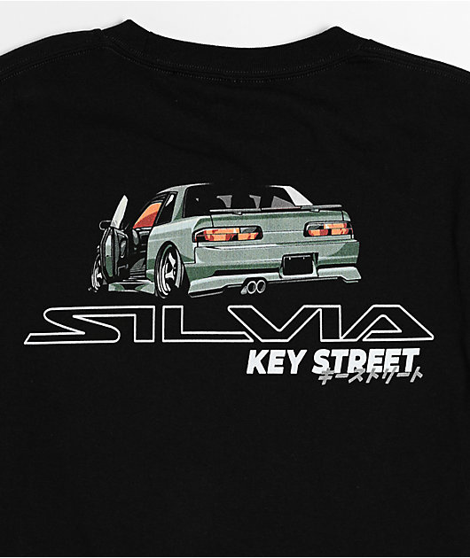 Key Street x Nissan Kids S13 Black T-Shirt | Zumiez