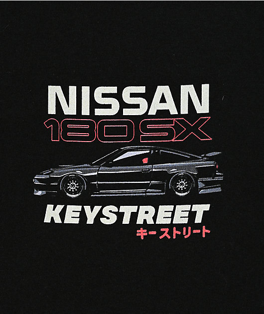 Key Street x Nissan Kids Type X Black T-Shirt | Zumiez