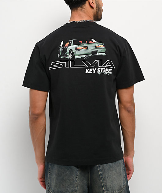 Key Street x Nissan S13 Black T-Shirt | Zumiez