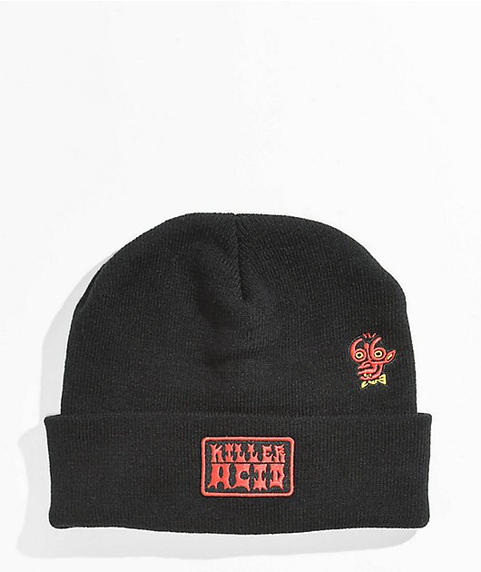 Killer Acid Highway To Hell Black Beanie | Zumiez