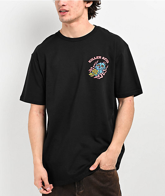 Killer Acid Why You Buggin Black T-Shirt | Zumiez