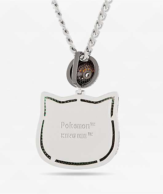 King Ice | Pokemon Bulbasaur Necklace | Zumiez