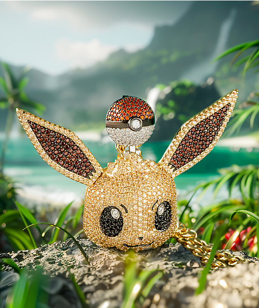 King Ice | Pokemon Eevee Necklace | Zumiez