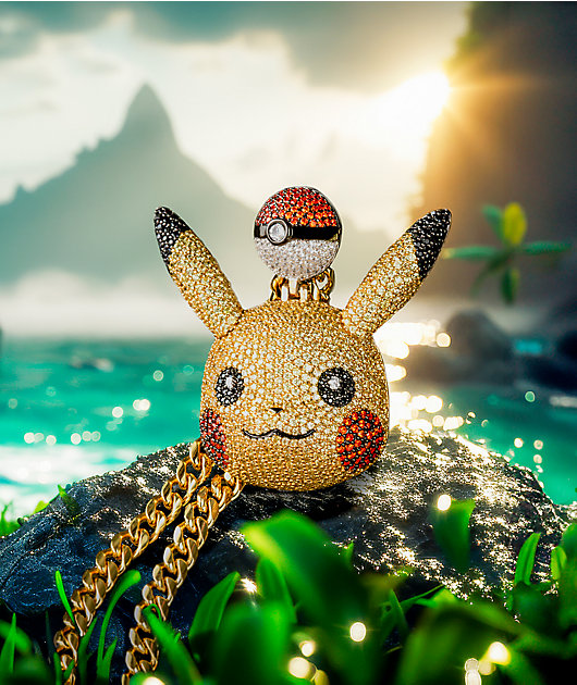 King Ice | Pokemon Pikachu Necklace | Zumiez