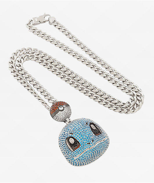 King Ice | Pokemon Squirtle Necklace | Zumiez