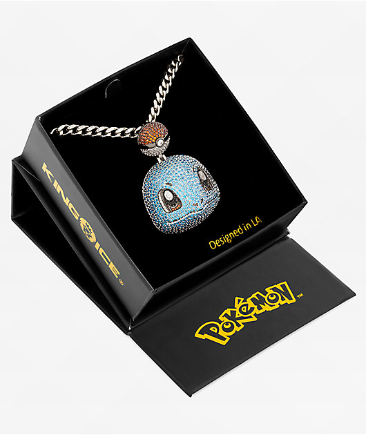 King Ice | Pokemon Squirtle Necklace | Zumiez