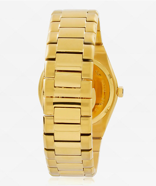 King Ice Arctic I Gold Analog Watch | Zumiez