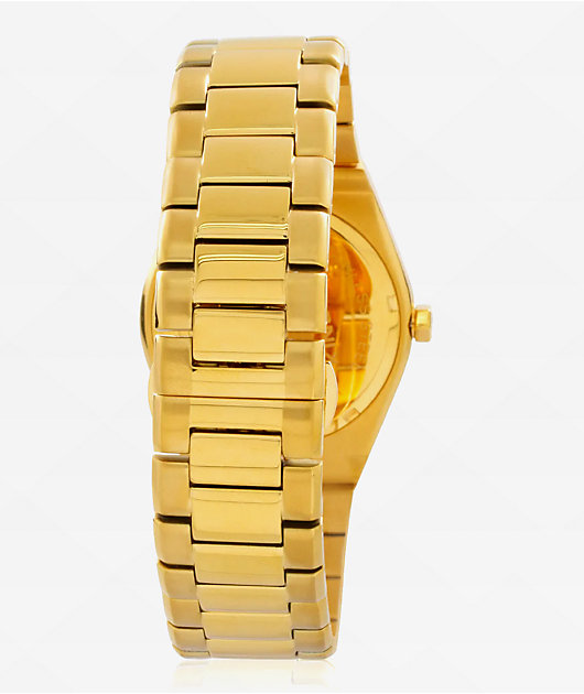 King Ice Arctic II Gold Analog Watch | Zumiez