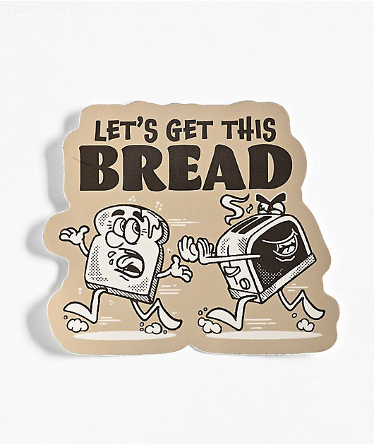 Know Bad Daze Bread Sticker | Zumiez