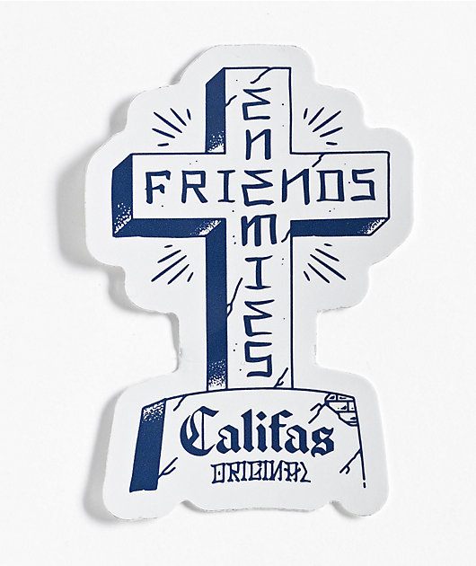 Know Bad Daze Califas Sticker | Zumiez