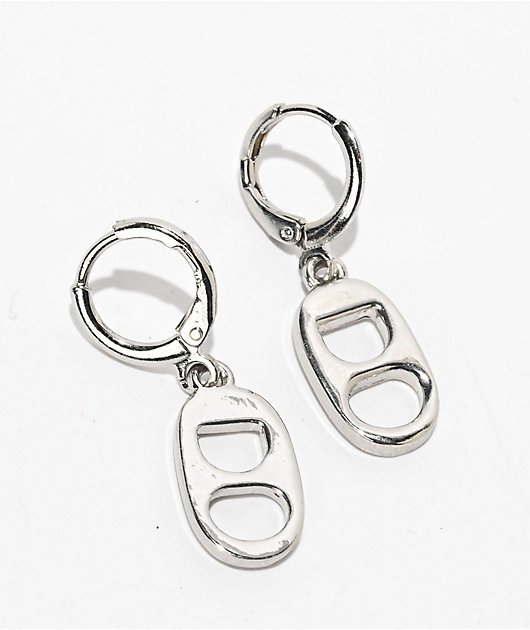 Krone Can Drop Silver Earrings | Zumiez