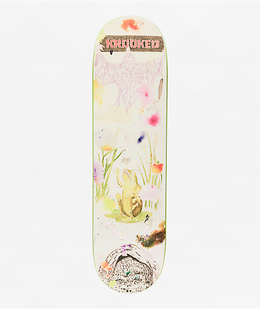 Krooked Emerson Guest Artist 8.5" Skateboard Deck | Zumiez