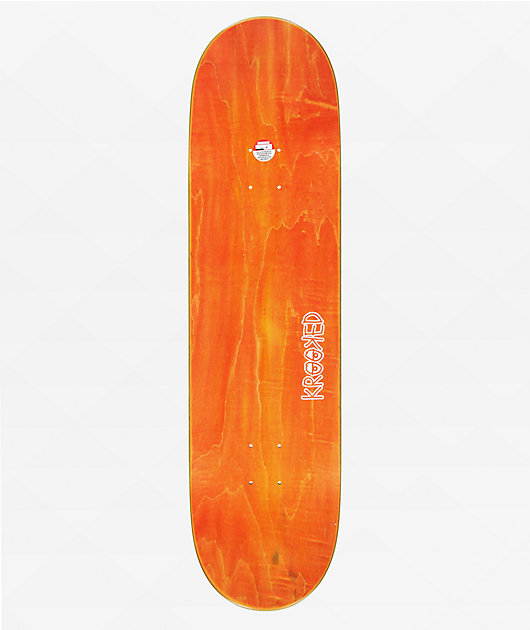 Krooked Gonz 2gether 8.62" Skateboard Deck | Zumiez