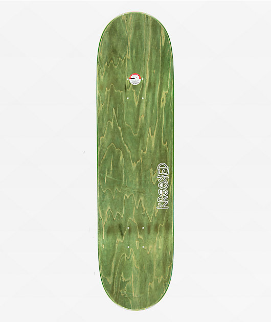 Krooked Gonz Fear 8.5" Skateboard Deck | Zumiez