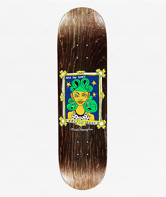 Krooked Gonz Fear 8.5" Skateboard Deck | Zumiez