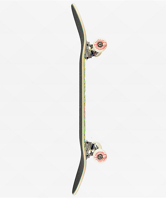 Krooked Gonz Sweatpants 8.06" DLX Skateboard Complete | Zumiez