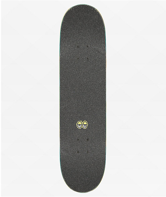 Krooked Gonz Sweatpants 8.06" DLX Skateboard Complete | Zumiez