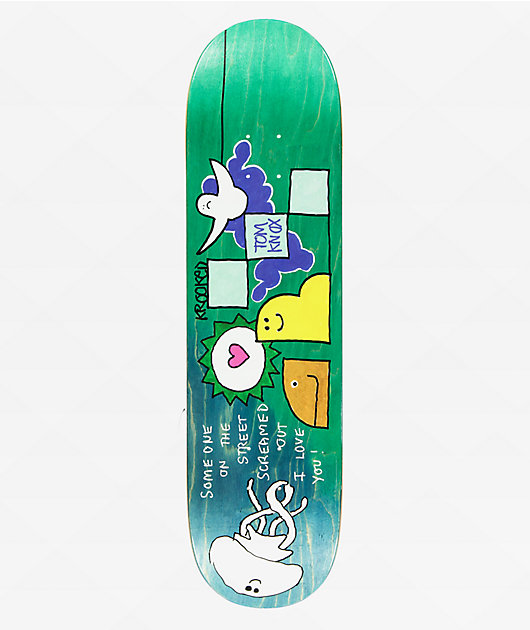 Krooked Knox On The Street 8.25" Skateboard Deck | Zumiez