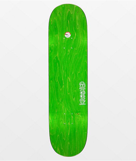 Krooked Manderson Chain Frame 8.38" Skateboard Deck | Zumiez