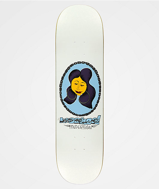 Krooked Manderson Chain Frame 8.38" Skateboard Deck | Zumiez
