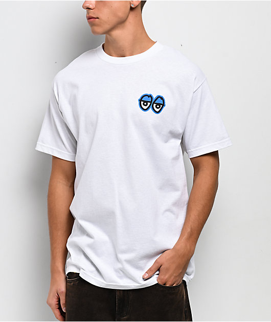 Krooked New Tricks White T-Shirt | Zumiez