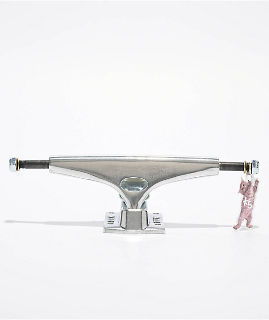 Krux K5 Polished Silver Standard 8.5" Skateboard Truck | Zumiez