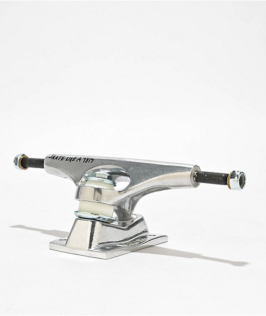 Krux x Skate Like A Girl Polished DLK 8.0" Skateboard Truck | Zumiez