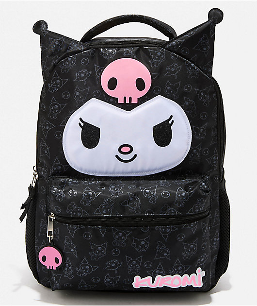 Kuromi Black Backpack | Zumiez