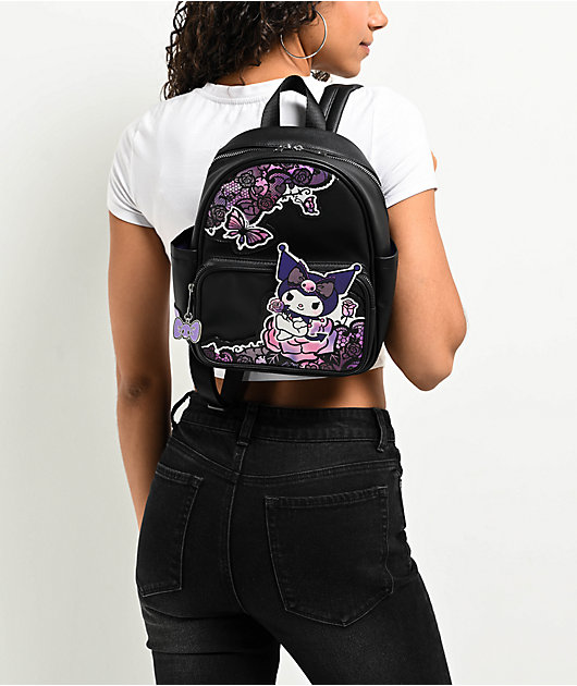 Kuromi Black Mini Backpack | Zumiez