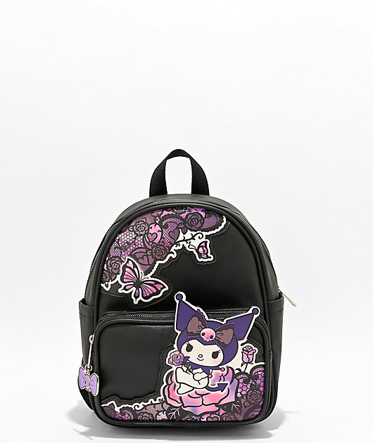 Kuromi Black Mini Backpack | Zumiez