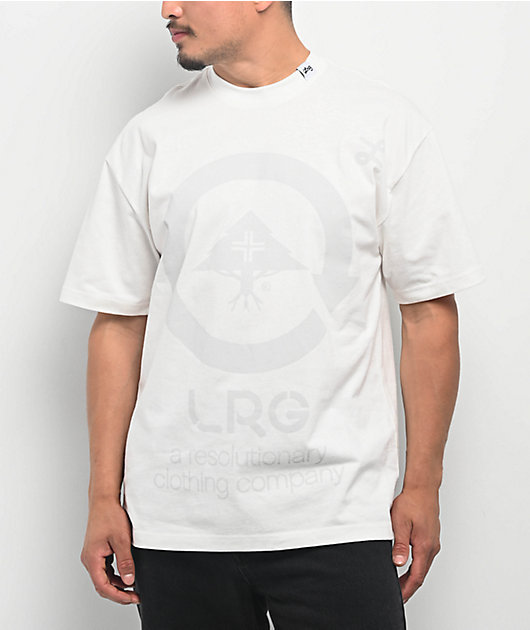 LRG Resolutionary White T-Shirt | Zumiez