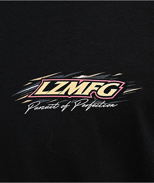 LZMFG Rally Black T-Shirt | Zumiez