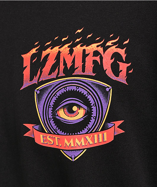 LZMFG Sacred Black Long Sleeve T-Shirt | Zumiez