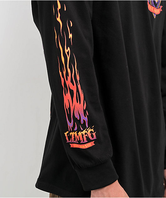 LZMFG Sacred Black Long Sleeve T-Shirt | Zumiez