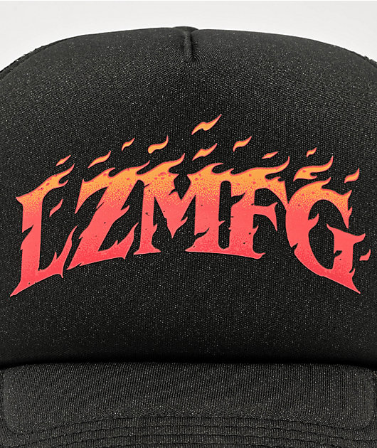 LZMFG Sacred Black Trucker Hat | Zumiez