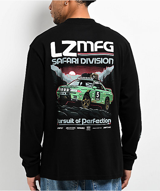 LZMFG Safari Division Black T-Shirt | Zumiez