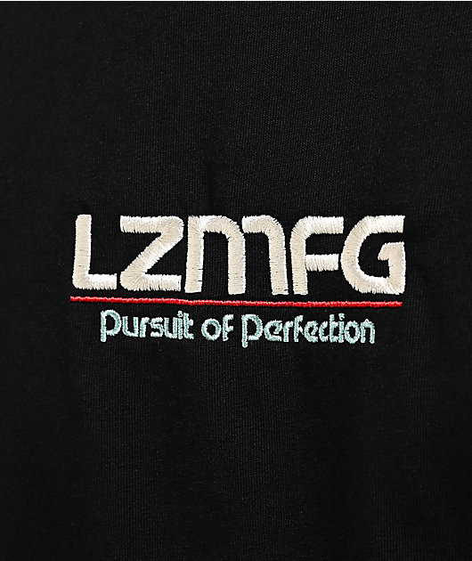 LZMFG Safari Division Embroidered Black T-Shirt | Zumiez