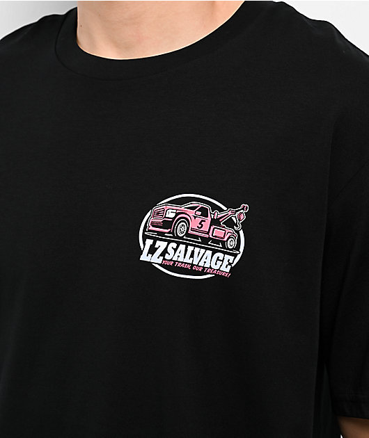 LZMFG Salvage Black T-Shirt | Zumiez
