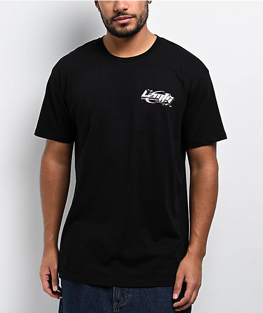 LZMFG Tokyo Nights Black T-Shirt | Zumiez