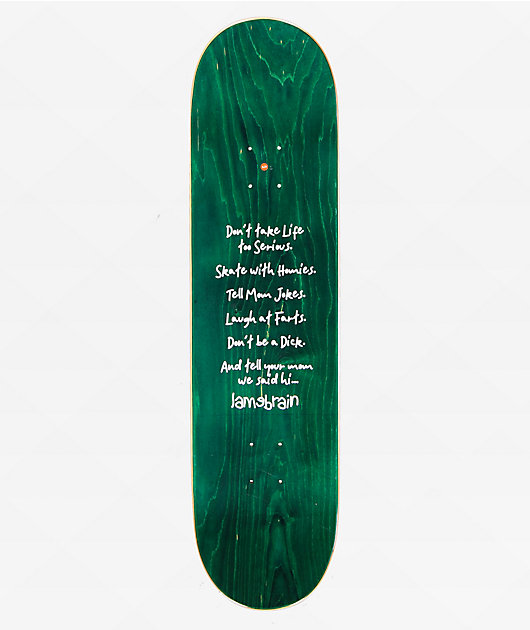 Lamebrain Insecurity 8.25" Skateboard Deck | Zumiez