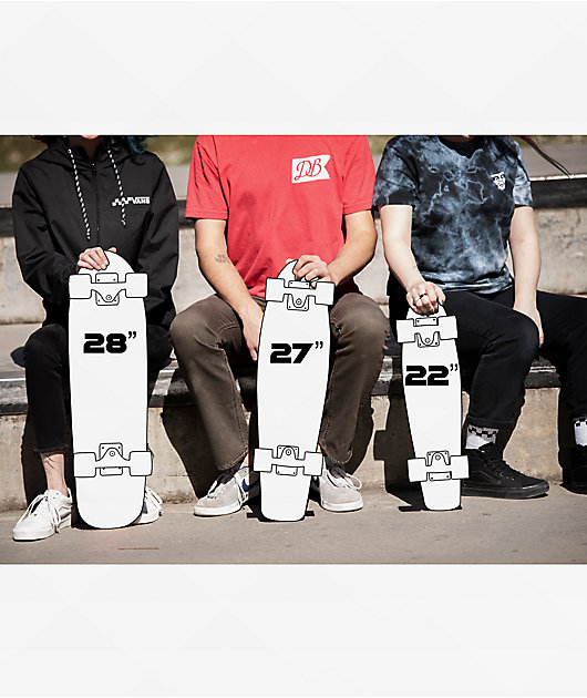 Landyachtz Raft Trout 32.5" Cruiser Longboard Complete | Zumiez