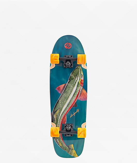 Landyachtz Raft Trout 32.5" Cruiser Longboard Complete | Zumiez