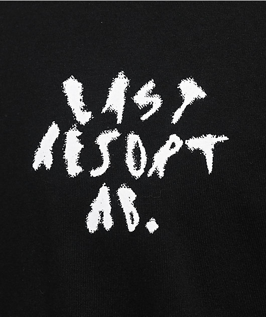 Last Resort AB Art Black T-Shirt | Zumiez