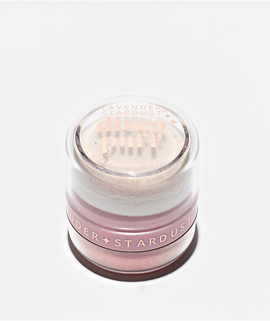 Lavender Stardust Disco Puff Pink Peony Shimmer Powder | Zumiez