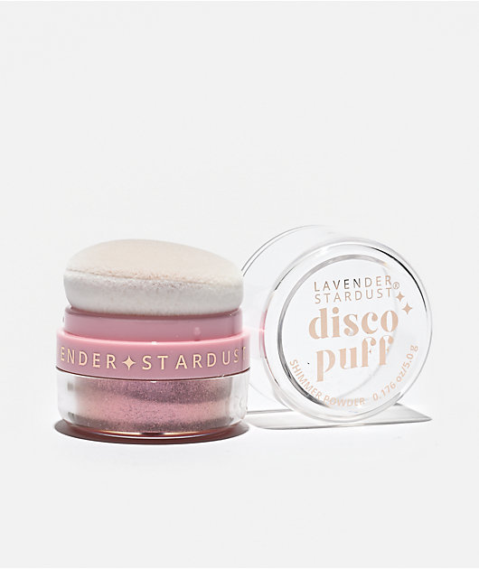 Lavender Stardust Disco Puff Pink Peony Shimmer Powder | Zumiez